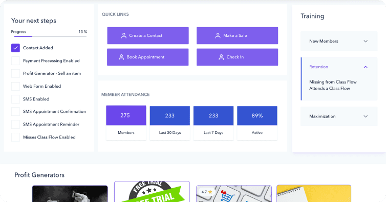 Zivvy Features | Business Suites